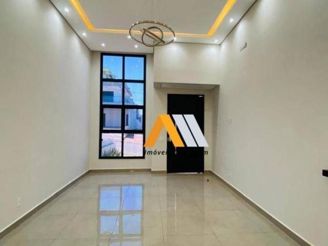 Casa de Condomínio para venda em Jardim Villagio Milano de 139.00m² com 3 Quartos, 1 Suite e 4 Garag