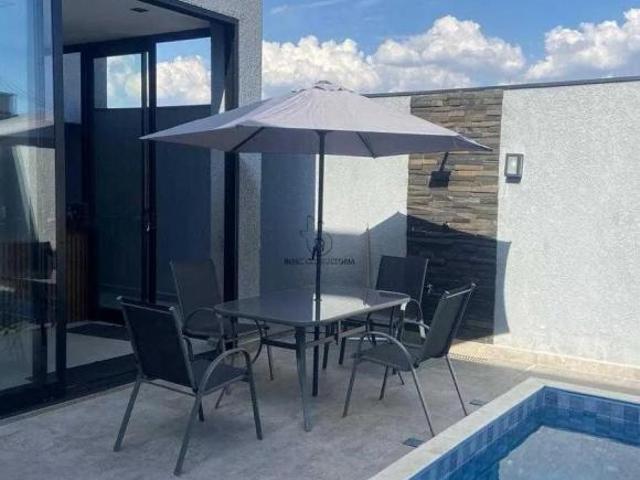 Casa de Condomínio para venda em Jardim Villagio Milano de 215.00m² com 3 Quartos, 3 Suites e 2 Gara