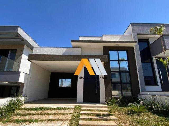 Casa de Condomínio para venda em Jardim Villagio Milano em Sorocaba São Paulo de 139.00m² com 3 Quartos, 1 Suíte e 4 Garagens