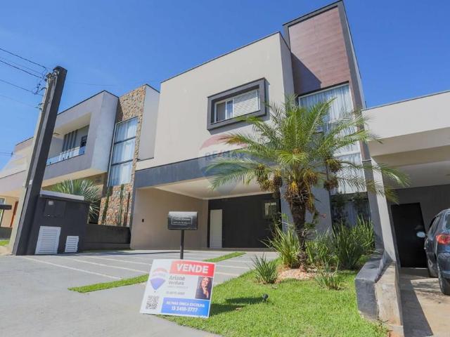 Casa de Condomínio para venda em Jardim Villagio Milano em Sorocaba São Paulo de 181.00m² com 3 Quartos, 1 Suíte e 4 Garagens