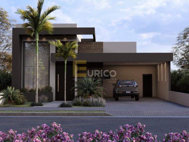 Casa de Condomínio para venda em Jardim Ypê em Paulínia São Paulo de 184.00m² com 3 Quartos, 3 Suítes e 4 Garagens