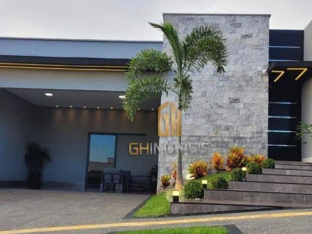 Casa de Condomínio para venda em Jardins Bolonha, Senador Ca