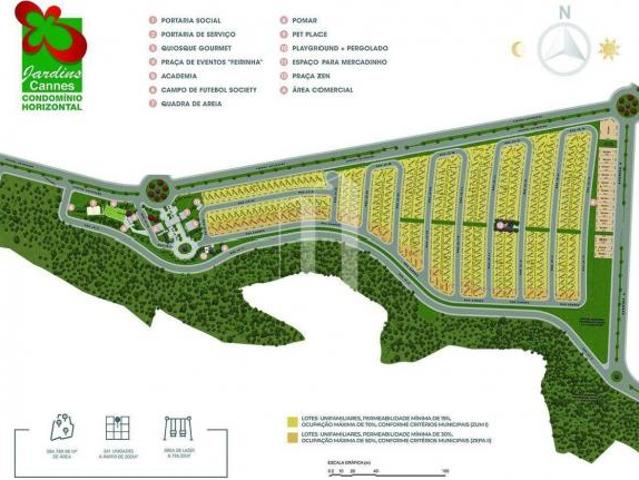 Casa de Condomínio para venda em Jardins Cannes, Aparecida d