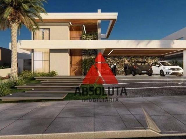 Casa de Condomínio para venda em Jardins Da Cidade de 407.00m² com 4 Quartos, 4 Suites e 3 Garagens
