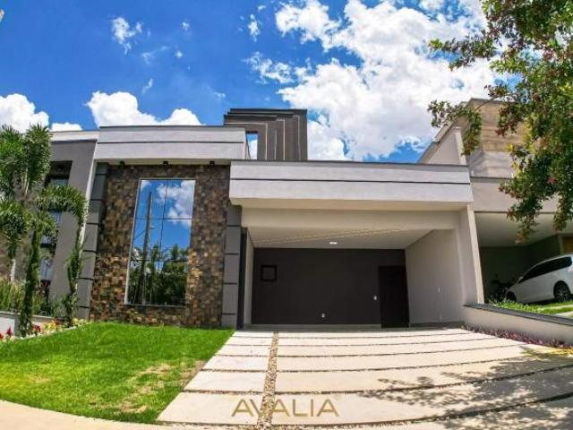 Casa de Condomínio para venda em Jardins Di Roma de 172.80m² com 3 Quartos, 3 Suites e 4 Garagens