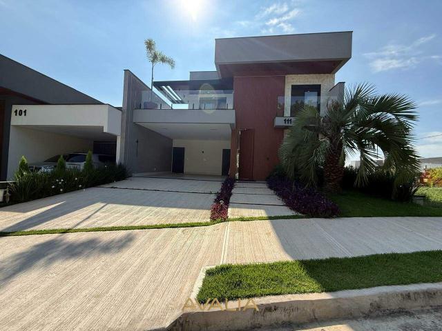Casa de Condomínio para venda em Jardins Di Roma em Indaiatuba São Paulo de 262.10m² com 4 Quartos, 4 Suítes e 4 Garagens