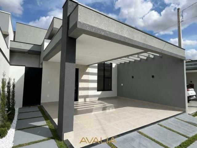 Casa de Condomínio para venda em Jardins do Império de 105.00m² com 3 Quartos, 1 Suite e 2 Garagens