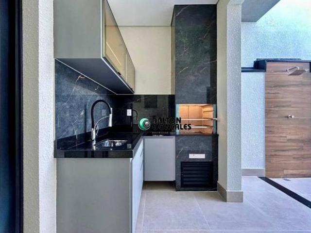 Casa de Condomínio para venda em Jardins Do Império de 105.00m² com 3 Quartos, 1 Suite e 2 Garagens
