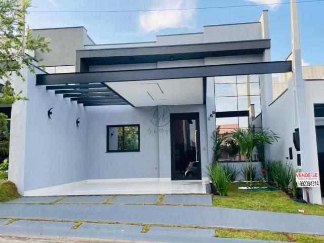 Casa de Condomínio para venda em Jardins Do Império em Indaiatuba São Paulo de 108.00m² com 3 Quartos, 1 Suíte e 2 Garagens