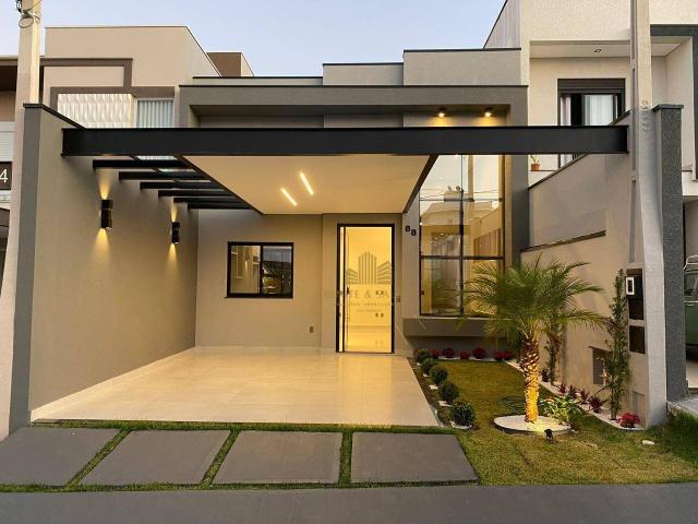 Casa de Condomínio para venda em Jardins Do Império em Indaiatuba São Paulo de 125.00m² com 3 Quartos, 3 Suítes e 2 Garagens