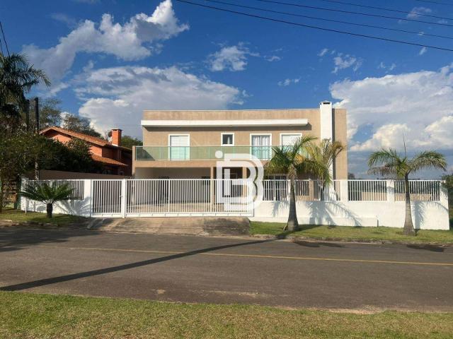 Casa de Condomínio para venda em Jarinu em Jarinu São Paulo de 482.00m² com 3 Quartos, 1 Suíte e 5 Garagens