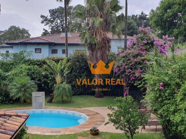 Casa de Condomínio para venda em Jundiaí Mirim de 390.00m² com 4 Quartos, 4 Suites e 4 Garagens