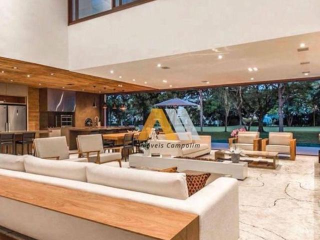 Casa de Condomínio para venda em Lago Azul de 442.00m² com 4 Quartos, 4 Suites e 12 Garagens