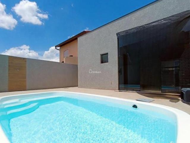 Casa de Condomínio para venda em Lago Dos Pássaros de 105.00m² com 3 Quartos, 1 Suite e 2 Garagens