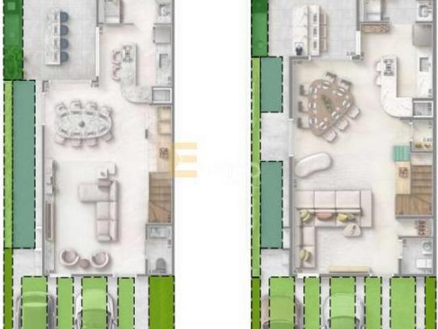 Casa de Condomínio para venda em Las Villas Madri de 178.67m² com 4 Quartos, 2 Suites e 3 Garagens