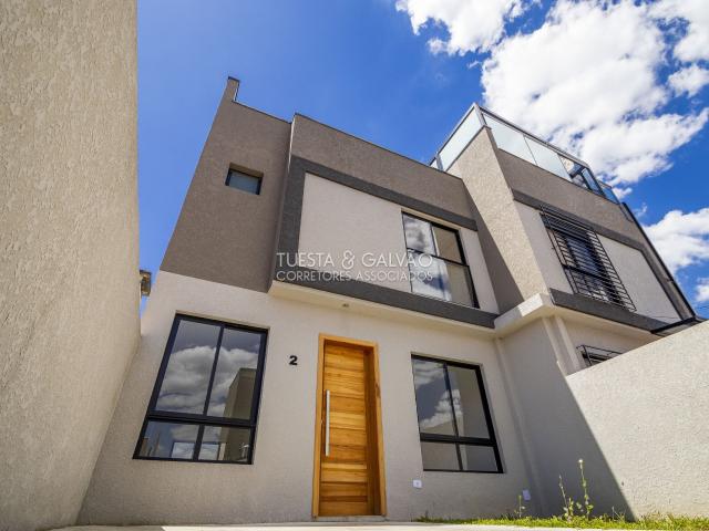 Casa de Condomínio para venda em Lindóia em Curitiba Paraná de 102.00m² com 3 Quartos, 1 Suíte e 2 Garagens