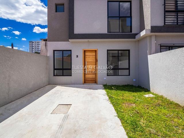 Casa de Condomínio para venda em Lindóia em Curitiba Paraná de 147.00m² com 3 Quartos, 1 Suíte e 2 Garagens