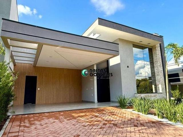 Casa de Condomínio para venda em London Park de 191.00m² com 3 Quartos, 3 Suites e 4 Garagens