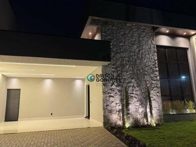 Casa de Condomínio para venda em London Park de 196.00m² com 3 Quartos, 3 Suites e 4 Garagens