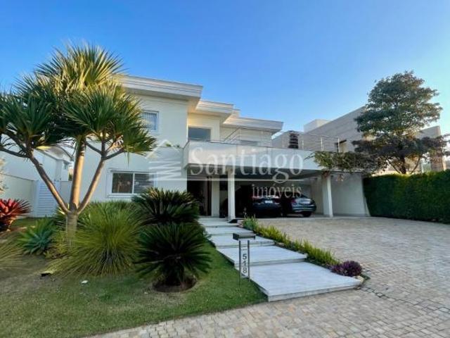 Casa de Condomínio para venda em Loteamento Mont Blanc Residence de 482.84m² com 5 Quartos, 4 Suites