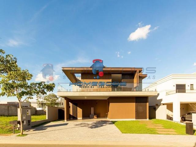 Casa de Condomínio para venda em Loteamento Mont Blanc Residence em Campinas São Paulo de 490.00m² com 4 Quartos, 4 Suítes e 6 Garagens
