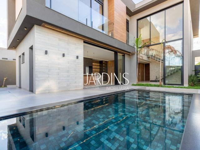 Casa de Condomínio para venda em Loteamento Agra Ribeirão Preto em Ribeirão Preto São Paulo de 310.00m² com 3 Quartos, 3 Suítes e 3 Garagens