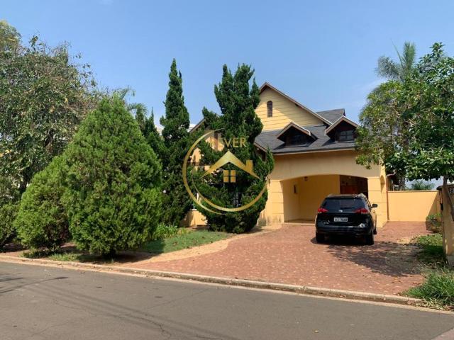 Casa de Condomínio para venda em Loteamento Alphaville Campinas em Campinas São Paulo de 330.00m² com 3 Quartos, 3 Suítes e 4 Garagens