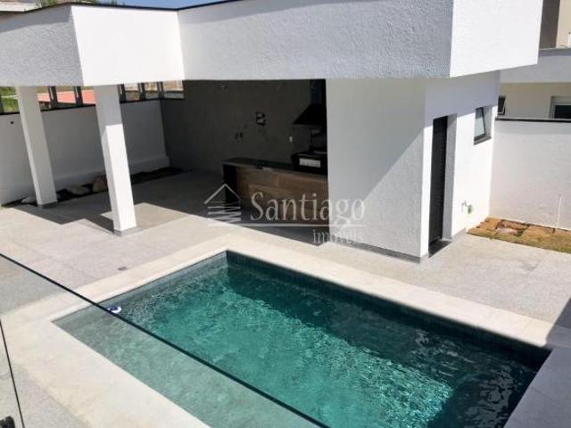 Casa de Condomínio para venda em Loteamento Alphaville Campinas de 342.00m² com 4 Quartos, 4 Suites