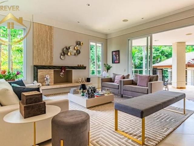 Casa de Condomínio para venda em Loteamento Alphaville Campinas de 350.00m² com 3 Quartos, 3 Suites