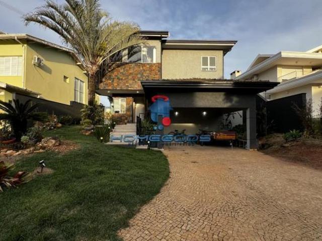 Casa de Condomínio para venda em Loteamento Alphaville Campinas de 360.00m² com 5 Quartos, 3 Suites