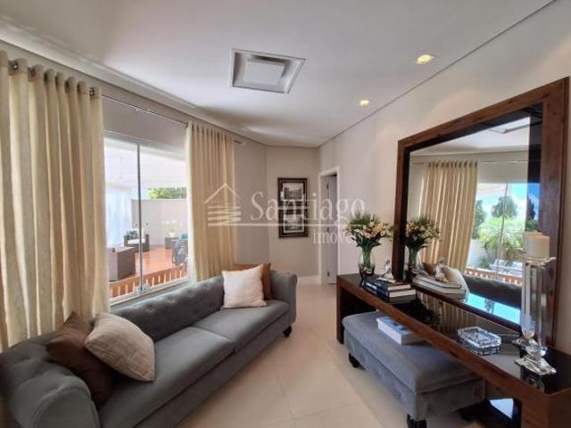Casa de Condomínio para venda em Loteamento Alphaville Campinas de 370.00m² com 4 Quartos, 4 Suites
