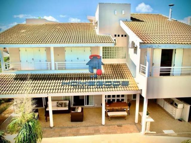 Casa de Condomínio para venda em Loteamento Alphaville Campinas de 380.00m² com 4 Quartos, 1 Suite e