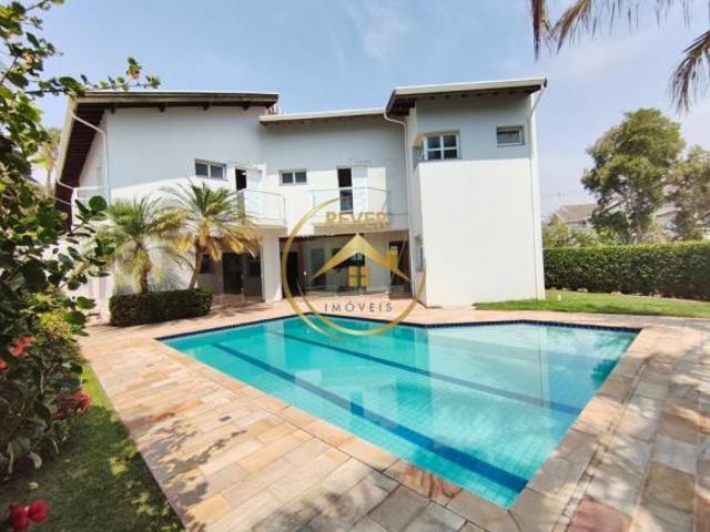 Casa de Condomínio para venda em Loteamento Alphaville Campinas de 788.00m² com 5 Quartos, 4 Suites