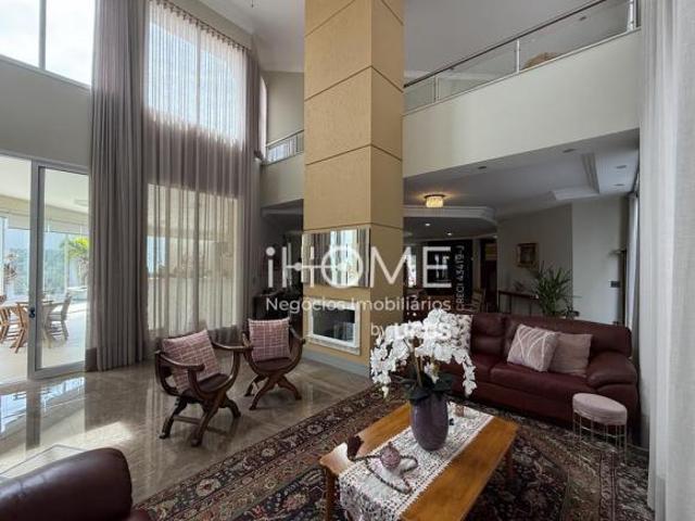 Casa de Condomínio para venda em Loteamento Alphaville Campinas de 800.00m² com 5 Quartos, 5 Suites