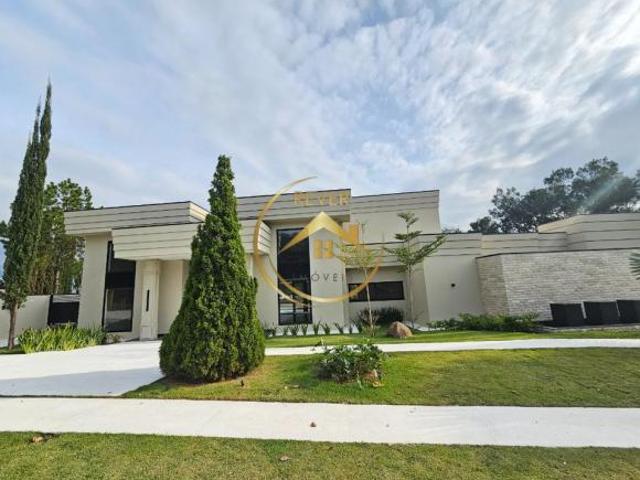 Casa de Condomínio para venda em Loteamento Alphaville Campinas de 925.00m² com 5 Quartos, 4 Suites