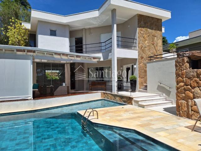 Casa de Condomínio para venda em Loteamento Alphaville Campinas em Campinas São Paulo de 370.00m² com 4 Quartos, 4 Suítes e 6 Garagens