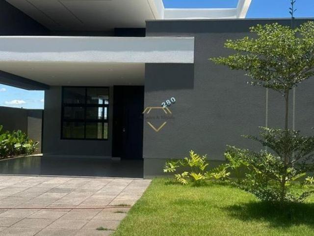 Casa de Condomínio para venda em Loteamento Alphaville Araçatuba de 198.00m² com 3 Quartos, 3 Suites