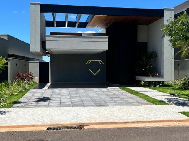 Casa de Condomínio para venda em Loteamento Alphaville Araçatuba de 198.00m² com 3 Quartos, 3 Suites