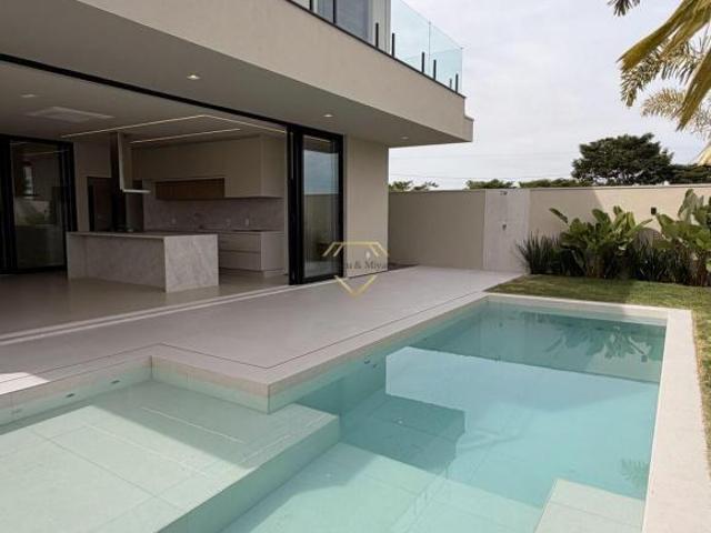 Casa de Condomínio para venda em Loteamento Alphaville Araçatuba de 346.00m² com 3 Quartos, 3 Suites