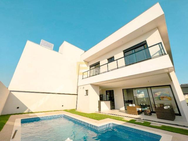 Casa de Condomínio para venda em Loteamento Brisas Do Lago em Jundiaí São Paulo de 304.00m² com 4 Quartos, 2 Suítes e 4 Garagens
