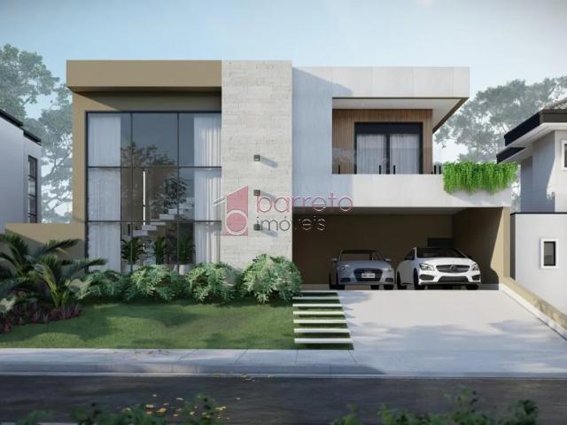Casa de Condomínio para venda em Loteamento Brisas Do Lago em Jundiaí São Paulo de 319.00m² com 3 Quartos, 3 Suítes e 4 Garagens
