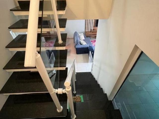 Casa de Condomínio para venda em Loteamento Dinorá Rosa de 140.62m² com 3 Quartos, 1 Suite e 2 Garag