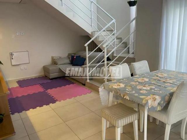 Casa de Condomínio para venda em Loteamento Dinora Rosa de 141.00m² com 3 Quartos, 1 Suite e 4 Garag