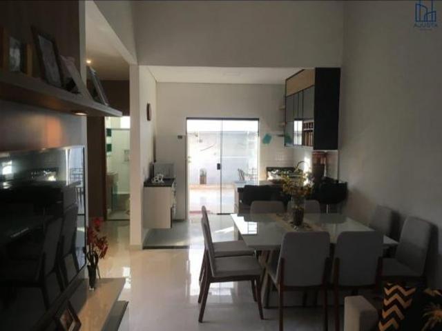 Casa de Condomínio para venda em Loteamento Dinorá Rosa de 100.00m² com 3 Quartos, 1 Suite e 2 Garag