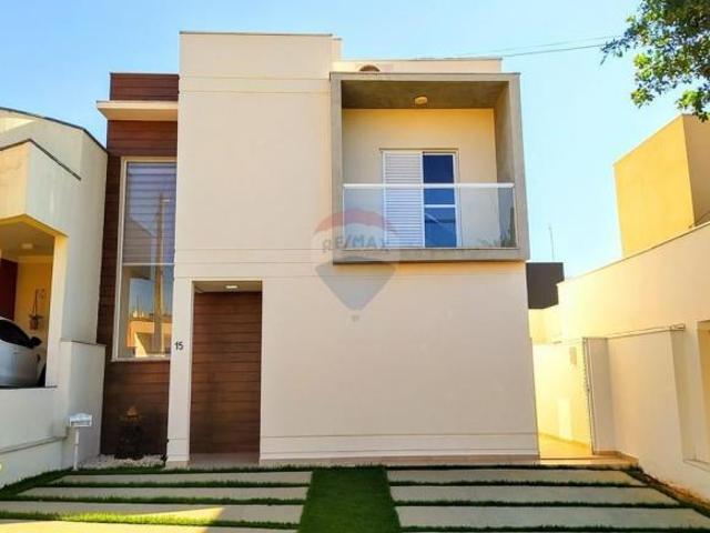 Casa de Condomínio para venda em Loteamento Dinorá Rosa de 120.52m² com 3 Quartos, 1 Suite e 3 Garag