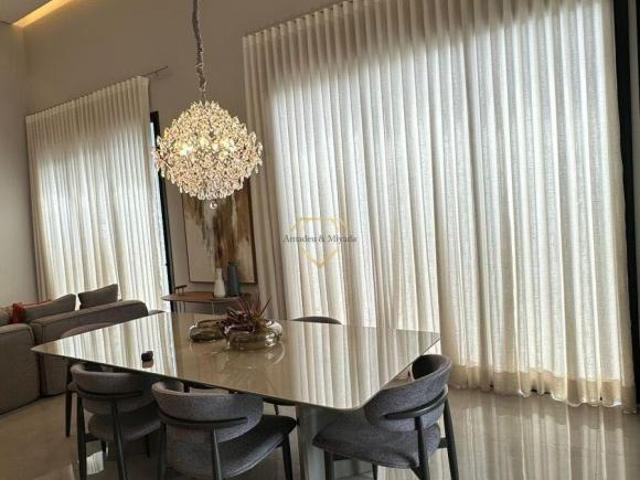 Casa de Condomínio para venda em Loteamento Green Park de 275.00m² com 3 Quartos, 3 Suites e 2 Garag