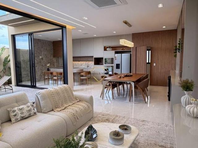 Casa de Condomínio para venda em Loteamento Green Park de 341.00m² com 4 Quartos, 4 Suites e 4 Garag