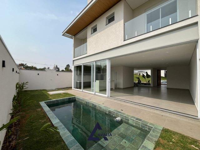 Casa de Condomínio para venda em Loteamento Green View Village em Indaiatuba São Paulo de 265.38m² com 3 Quartos, 3 Suítes e 4 Garagens