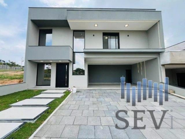 Casa de Condomínio para venda em Loteamento Green View Village em Indaiatuba São Paulo de 302.00m² com 4 Quartos, 3 Suítes e 4 Garagens