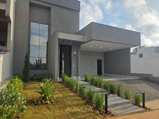 Casa de Condomínio para venda em Loteamento Green View Village em Indaiatuba São Paulo de 184.69m² com 3 Quartos, 3 Suítes e 4 Garagens